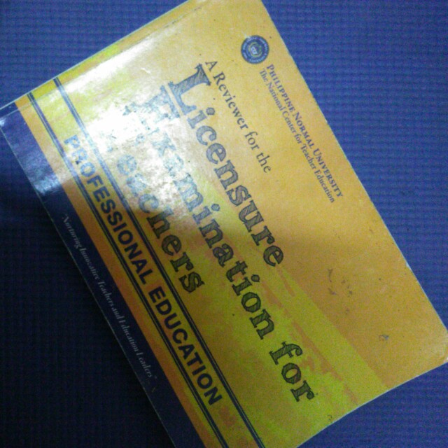 PNU LET Reviewer Professional Education, Hobbies & Toys, Books ...