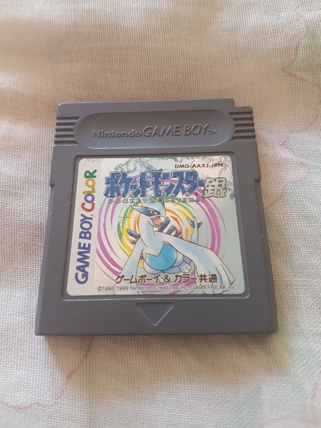 Pokemon Gameboy Color Cartridges, Video Gaming, Video Games, Nintendo ...