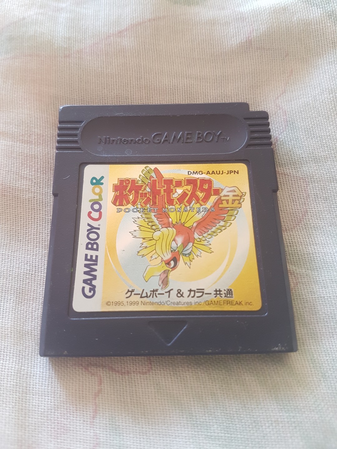 Pokemon Gameboy Color Cartridges, Video Gaming, Video Games, Nintendo ...