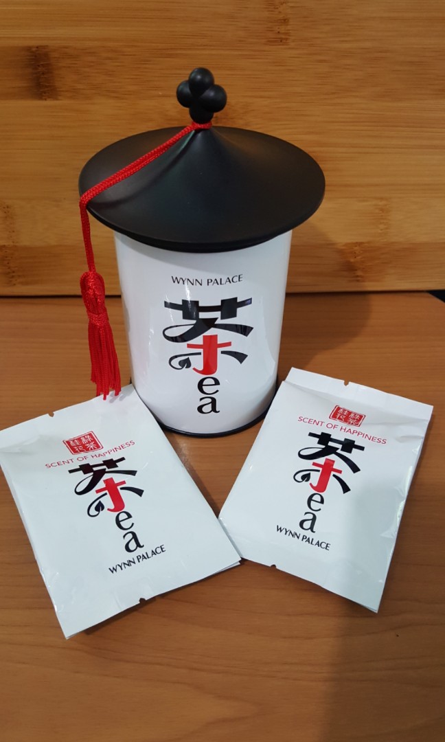 Premium Wynn Palace Tea Set, Food & Drinks, Gift Baskets & Hampers on ...