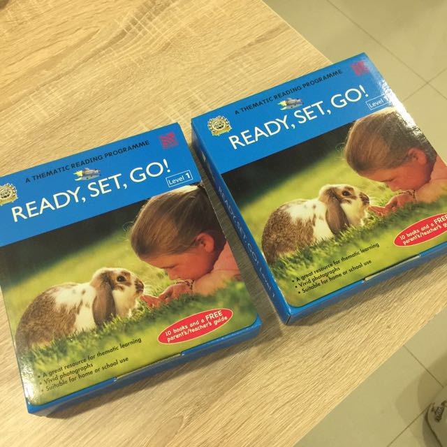 Ready, set, go! level 1, Hobbies & Toys, Books & Magazines, Assessment ...