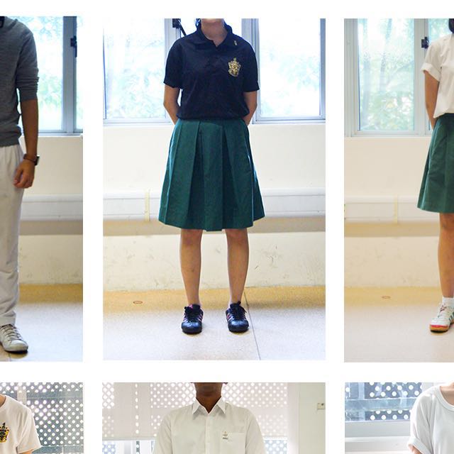 RI uniform, Women's Fashion, Dresses & Sets, Traditional & Ethnic wear ...