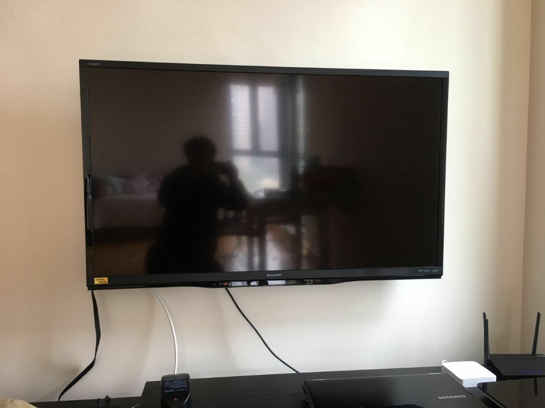 Sharp 46吋 電視, 家庭電器, 電視 & 其他娛樂, 電視 - Carousell