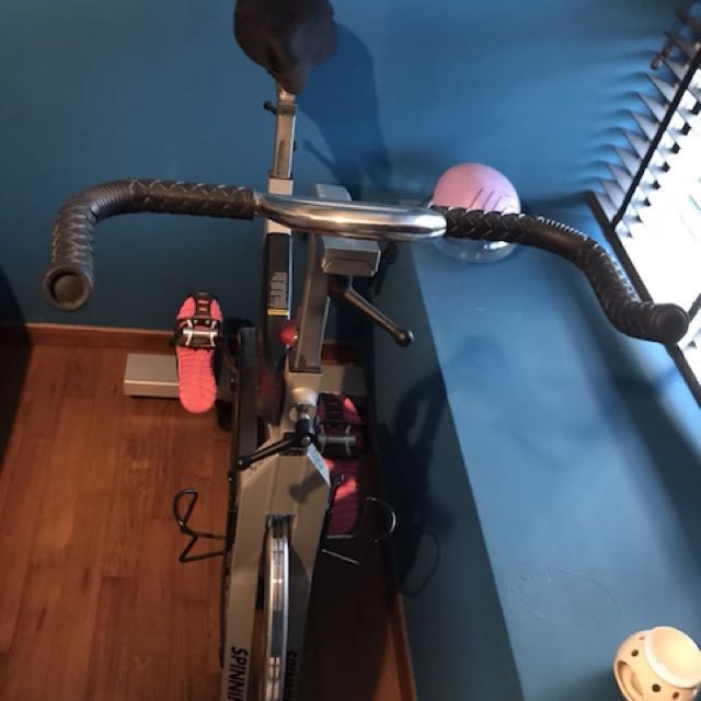 Spinning bike, Sports Equipment, Bicycles & Parts, Bicycles on Carousell