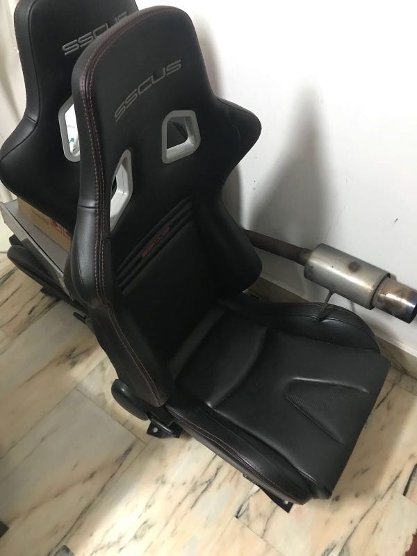 Sscus semi bucket seats., Car Accessories on Carousell
