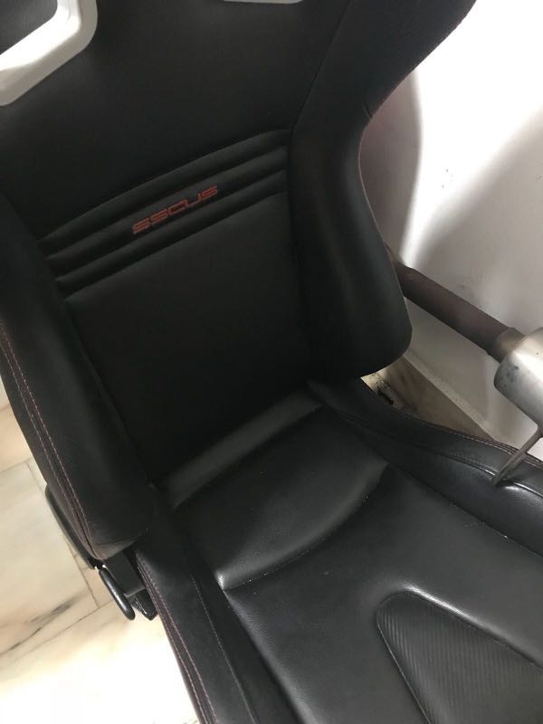 Sscus semi bucket seats., Car Accessories on Carousell