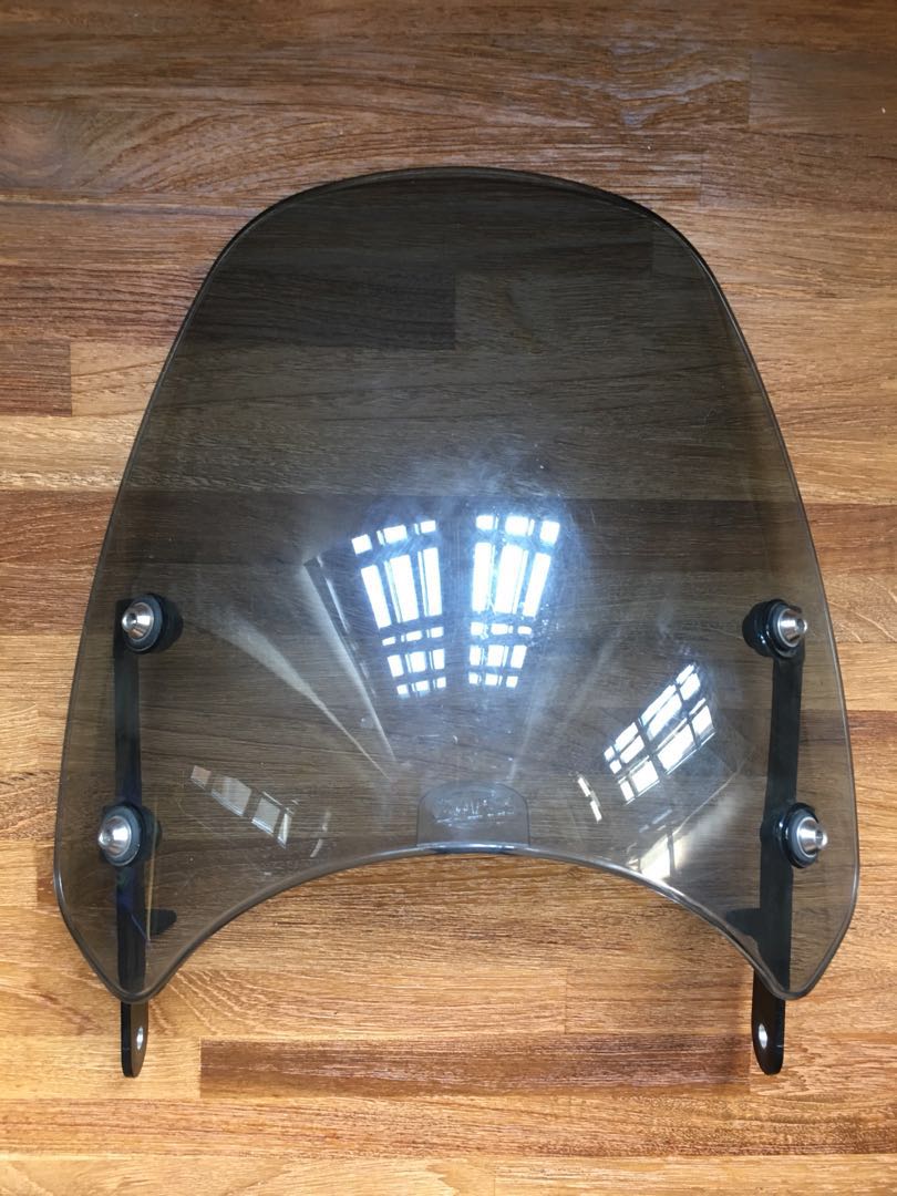 Triumph Bonneville/Thruxton DART fly screen , Motorcycles, Motorcycle ...
