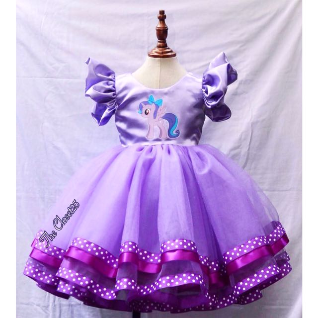 Twilight Sparkle | Little Pony inspired Dress, Babies & Kids, Babies ...