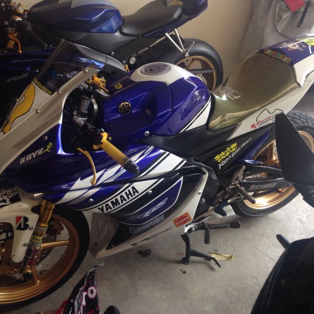 Yamaha FZ150i Full Modified 2014, Motorbikes on Carousell