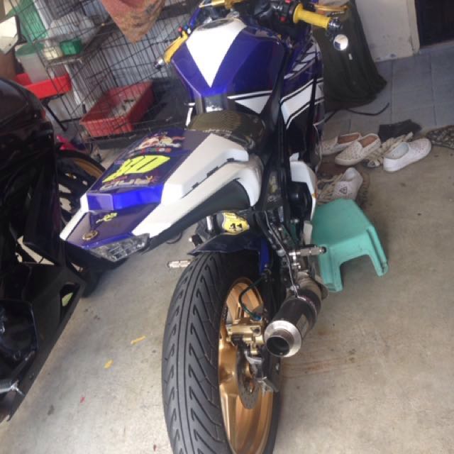 Yamaha FZ150i Full Modified 2014, Motorbikes on Carousell