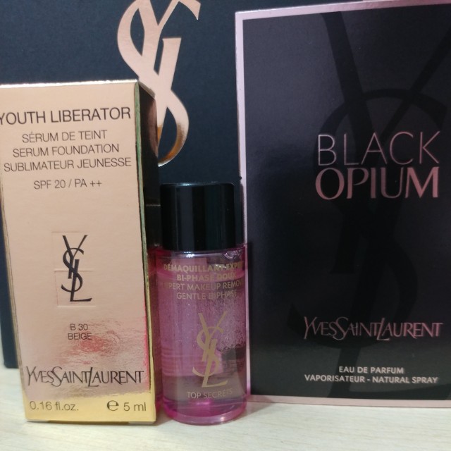 YSL sample set, 美容＆化妝品, 皮膚護理, 化妝品 - Carousell