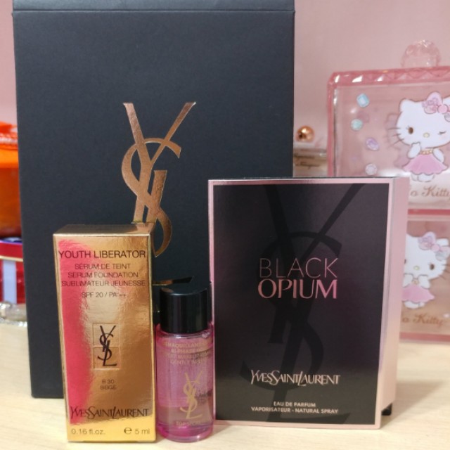 YSL sample set, 美容＆化妝品, 皮膚護理, 化妝品 - Carousell
