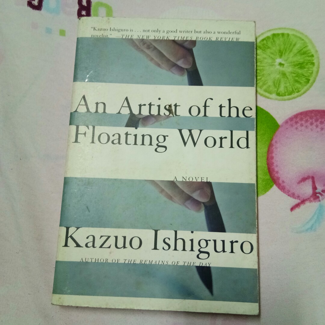 An Artist of the Floating World - Kazuo Ishiguro, Hobbies & Toys, Books ...