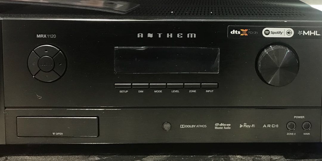 Anthem MRX1120 11.2 CH AVR (RCP:$5,500), Audio, Soundbars, Speakers ...