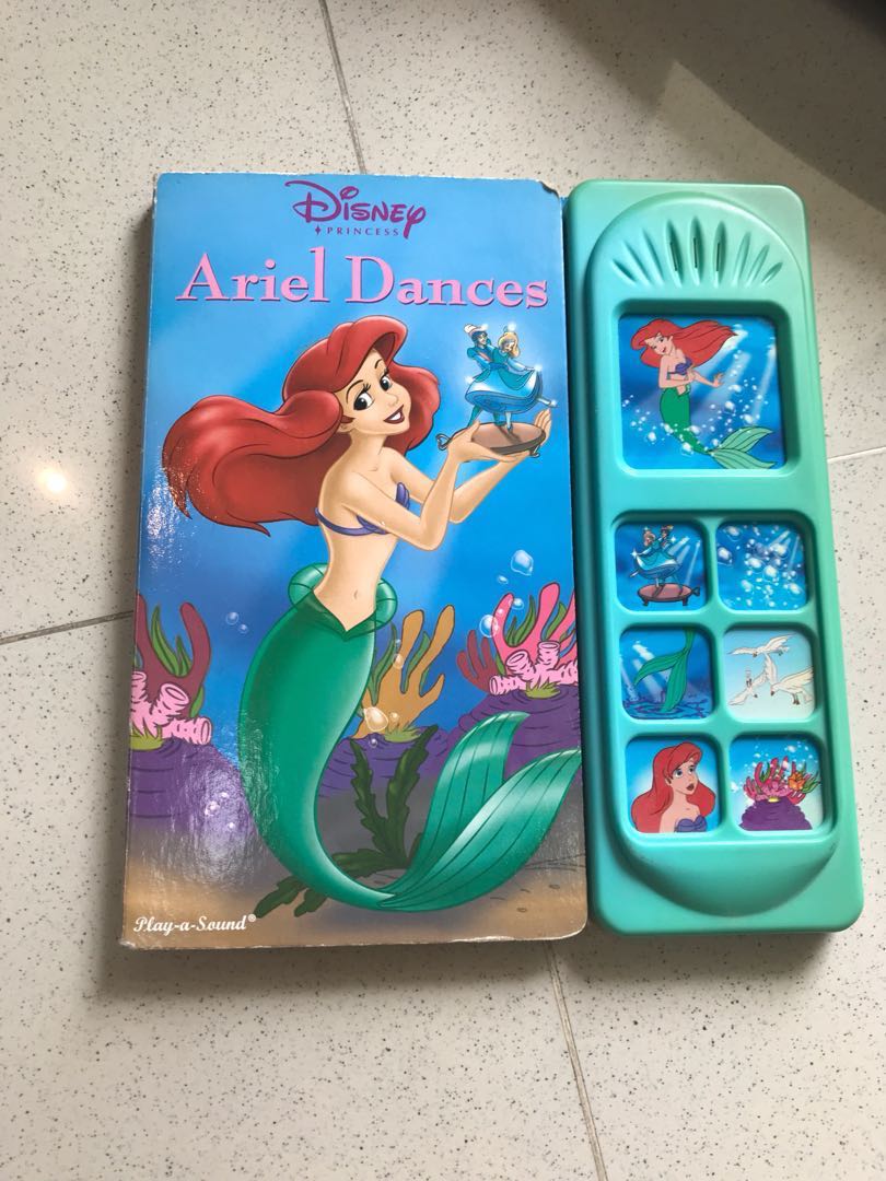 Ariel Dances (Disney Book), Buku & Alat Tulis, Buku Anak-Anak di Carousell