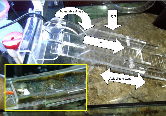 ATS algae turf scrubber, Pet Supplies, Homes & Other Pet Accessories on ...