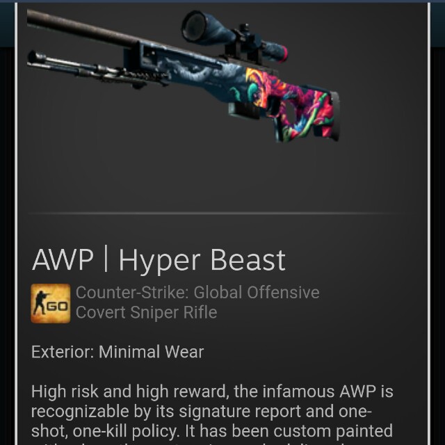 AWP Hyper Beast (MW), Video Gaming, Video Game Consoles, Others on ...