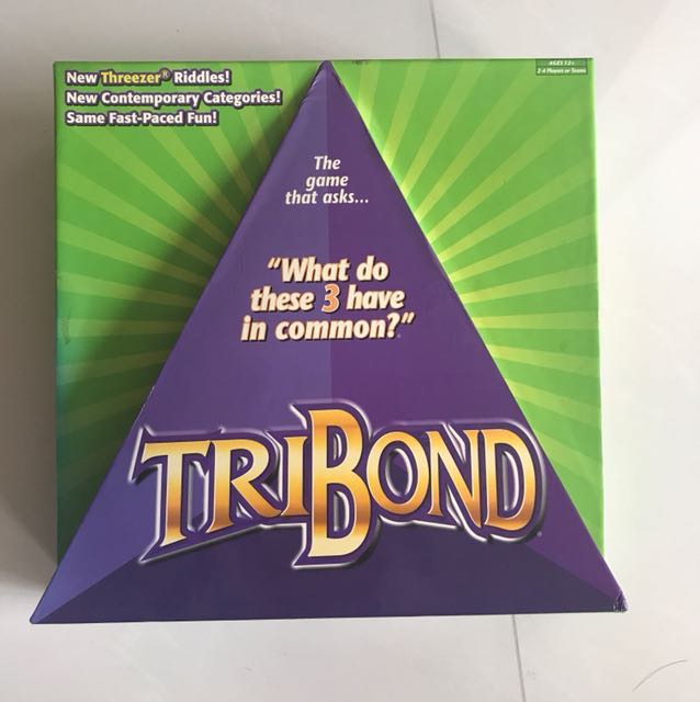Brand New TriBond, Hobbies & Toys, Toys & Games on Carousell