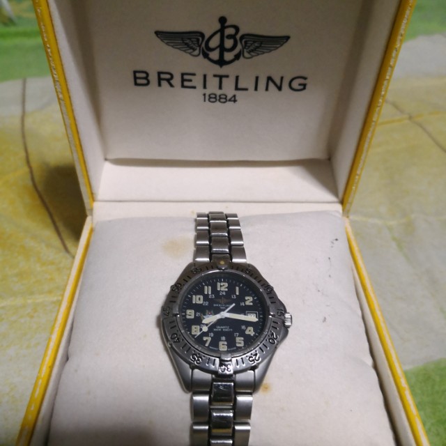 Breitling Limited Edition RSAF Logo Watch, Luxury, Watches on Carousell