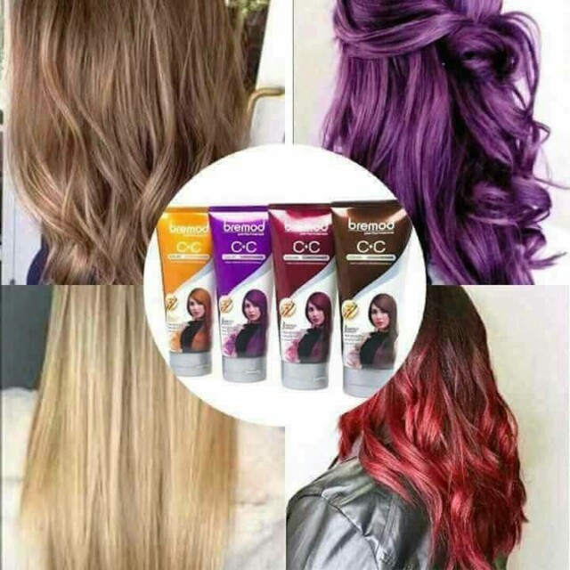 Bremod Color Conditioner, Beauty & Personal Care, Hair on Carousell