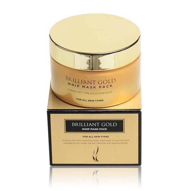 Brilliant Gold Whip Mask Pack, Beauty & Personal Care, Bath & Body ...