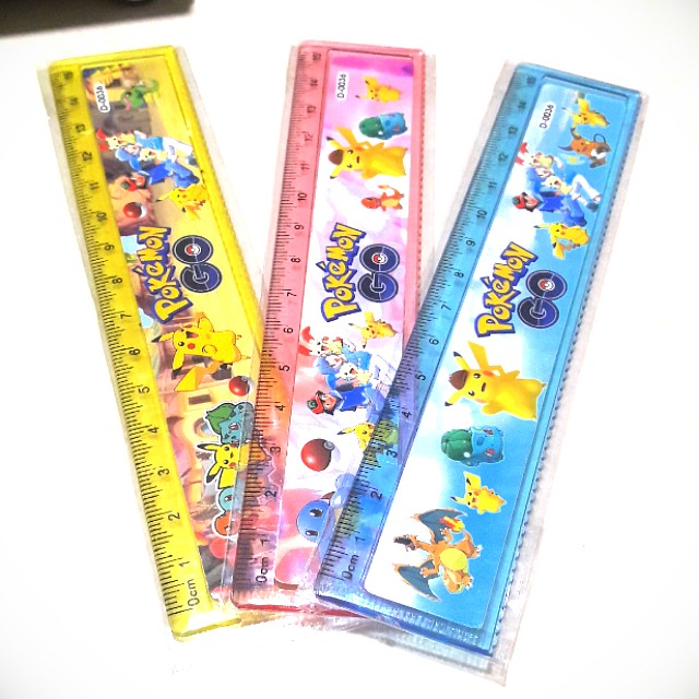 Cartoon Ruler, Babies & Kids, Babies & Kids Fashion on Carousell
