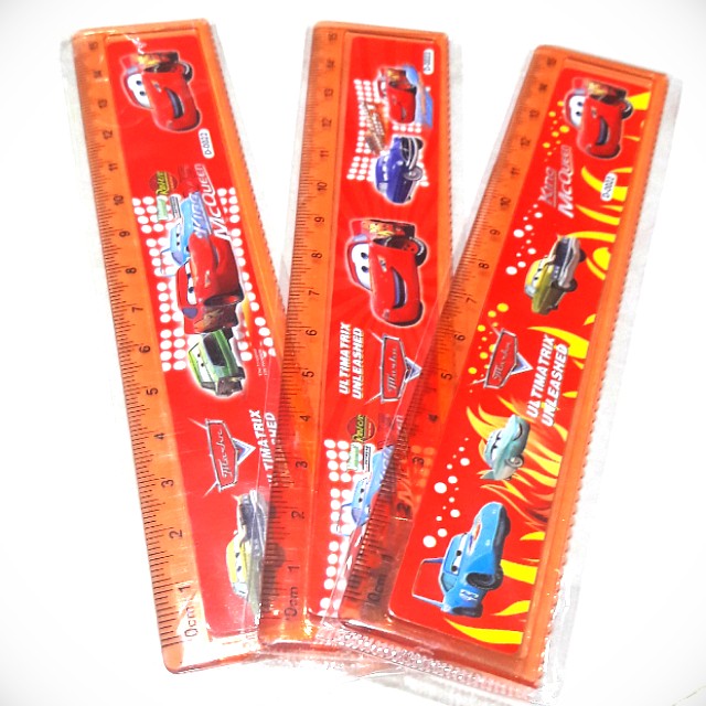 Cartoon Ruler, Babies & Kids, Babies & Kids Fashion on Carousell