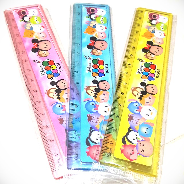 Cartoon Ruler, Babies & Kids, Babies & Kids Fashion on Carousell