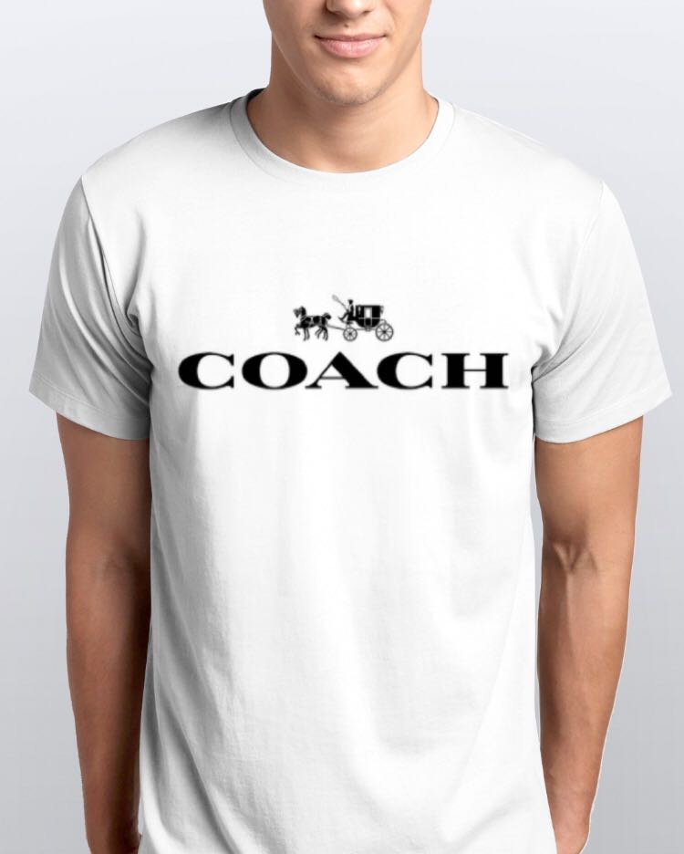 COACH TEE, Men's Fashion, Clothes on Carousell
