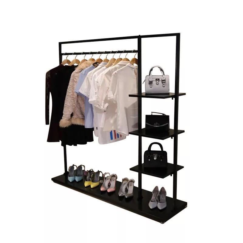 Designer Custom made Clothes Display Rack, Furniture & Home Living ...