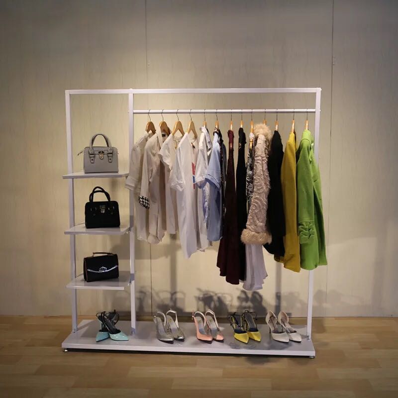 Designer Custom made Clothes Display Rack, Furniture & Home Living ...