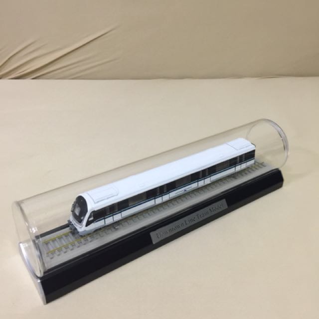 Downtown Line Train SMRT Model, Hobbies & Toys, Toys & Games on Carousell