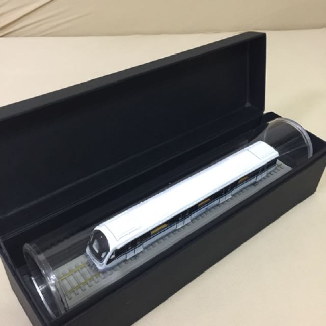 Downtown Line Train SMRT Model, Hobbies & Toys, Toys & Games on Carousell