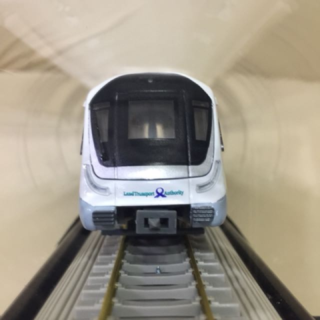 Downtown Line Train SMRT Model, Hobbies & Toys, Toys & Games on Carousell