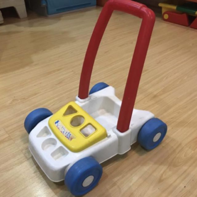 Fisher Price Push Cart Wagon, Babies & Kids, Infant Playtime on Carousell