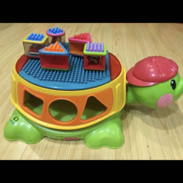 Fisher Price Turtle Shape Sorter, Babies & Kids, Infant Playtime on ...