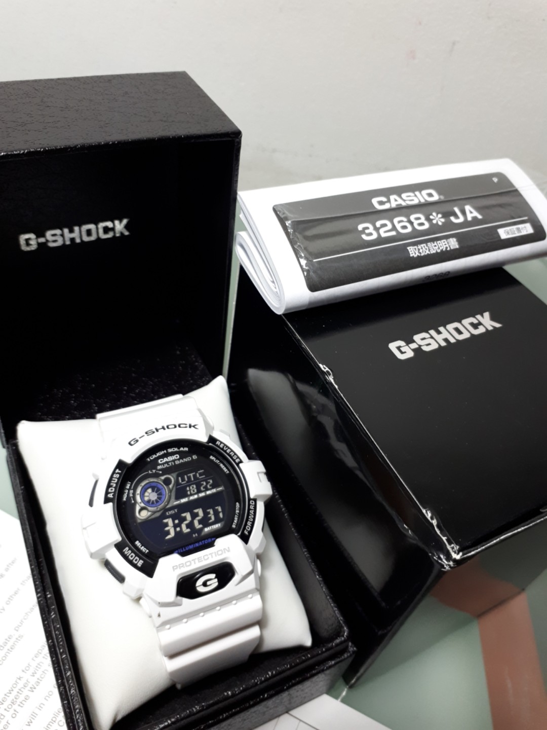 G shock solar powered water resistant watch GW-8900A, Luxury, Watches ...