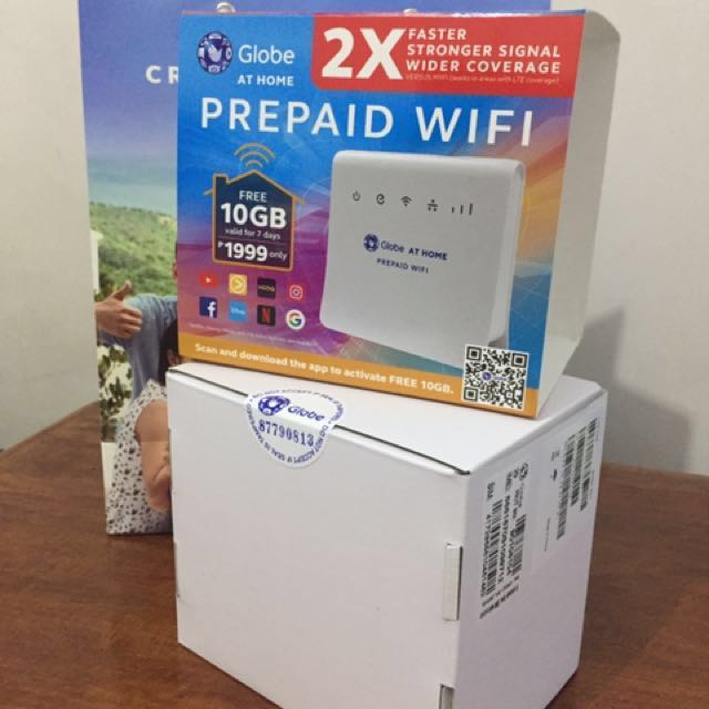 Globe At Home Prepaid WIFI Modem, Computers & Tech, Parts & Accessories ...