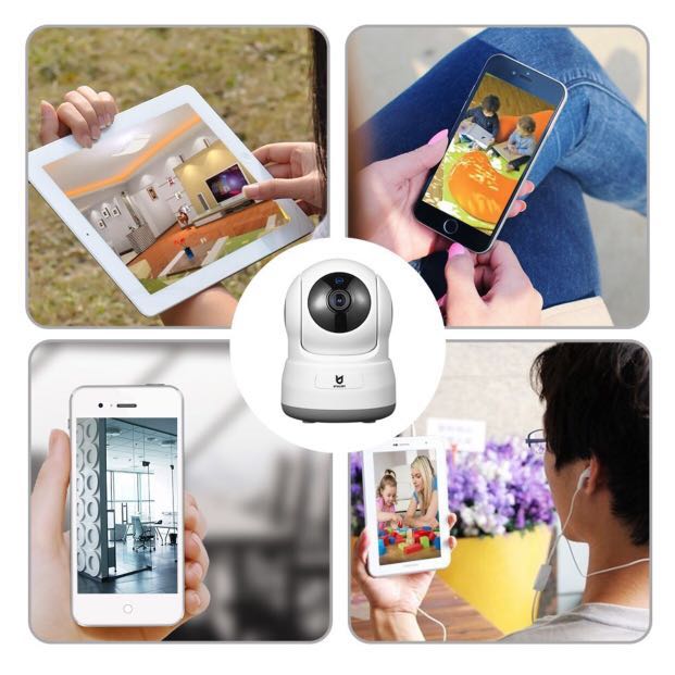 HD Cloud IP Camera - Mega Pixels PTZ IP Camera, Furniture & Home Living ...