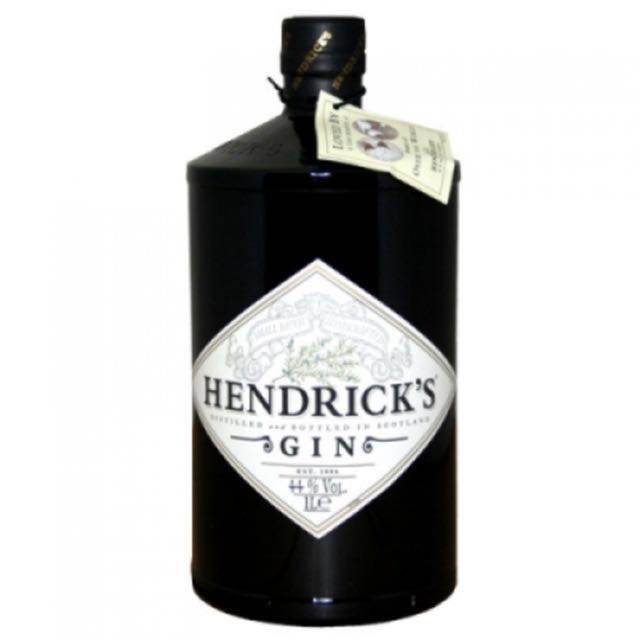 Hendrick's Gin - 1 Litre, Everything Else on Carousell