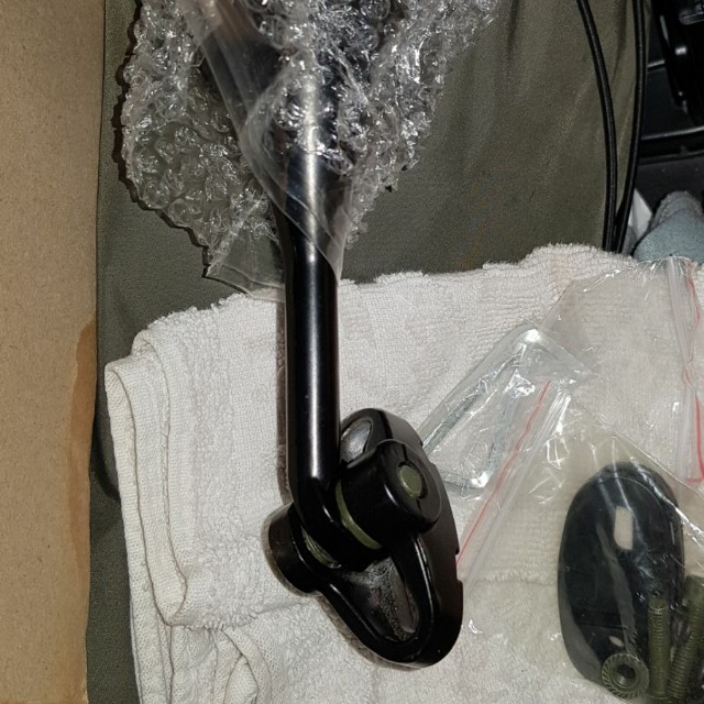 Honda Rear View Side Mirror, Motorcycles, Motorcycle Accessories on ...