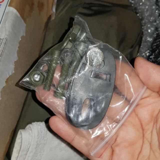 Honda Rear View Side Mirror, Motorcycles, Motorcycle Accessories on ...