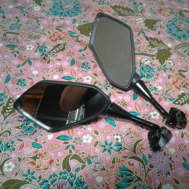Honda Rear View Side Mirror, Motorcycles, Motorcycle Accessories on ...