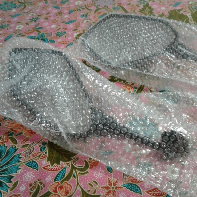 Honda Rear View Side Mirror, Motorcycles, Motorcycle Accessories on ...