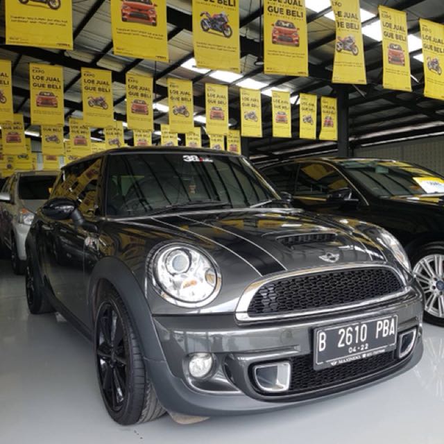 Jual Mini cooper Type S 1.6 Turbo Coupe 2012, Mobil & Motor, Mobil ...