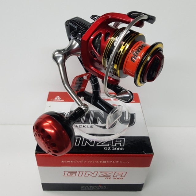 ( Again & just In Place Spinning Reel.!) *(SOLD/ NO STOCK.!!) Shinju-GINZA GZ 3000 (Gear ratio ...