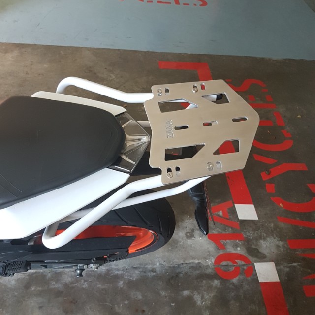 KTM DUKE 390 2017 TOP Box Rack, Motorcycles, Motorcycle Accessories on ...