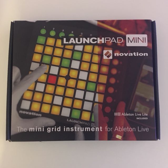 Launchpad mini, Hobbies & Toys, Music & Media, Musical Instruments on ...