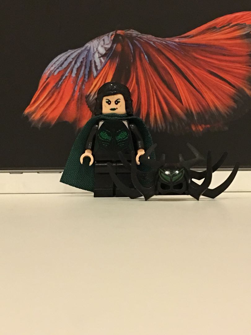 Lego Hela minifigure, Hobbies & Toys, Toys & Games on Carousell