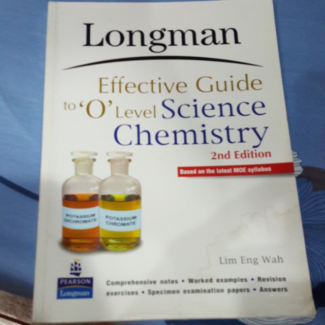 Longman Effective Guide to O Level Science Chemistry, Hobbies & Toys ...